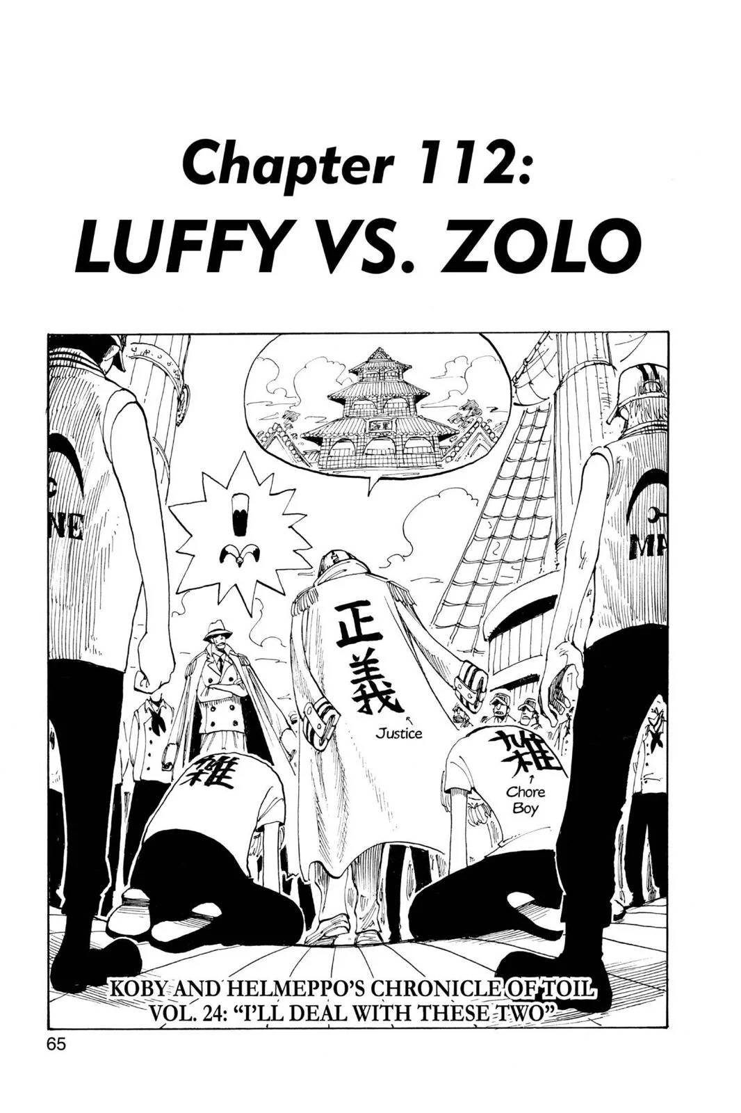Read One Piece | One Piece Manga Online - High Quality Scans