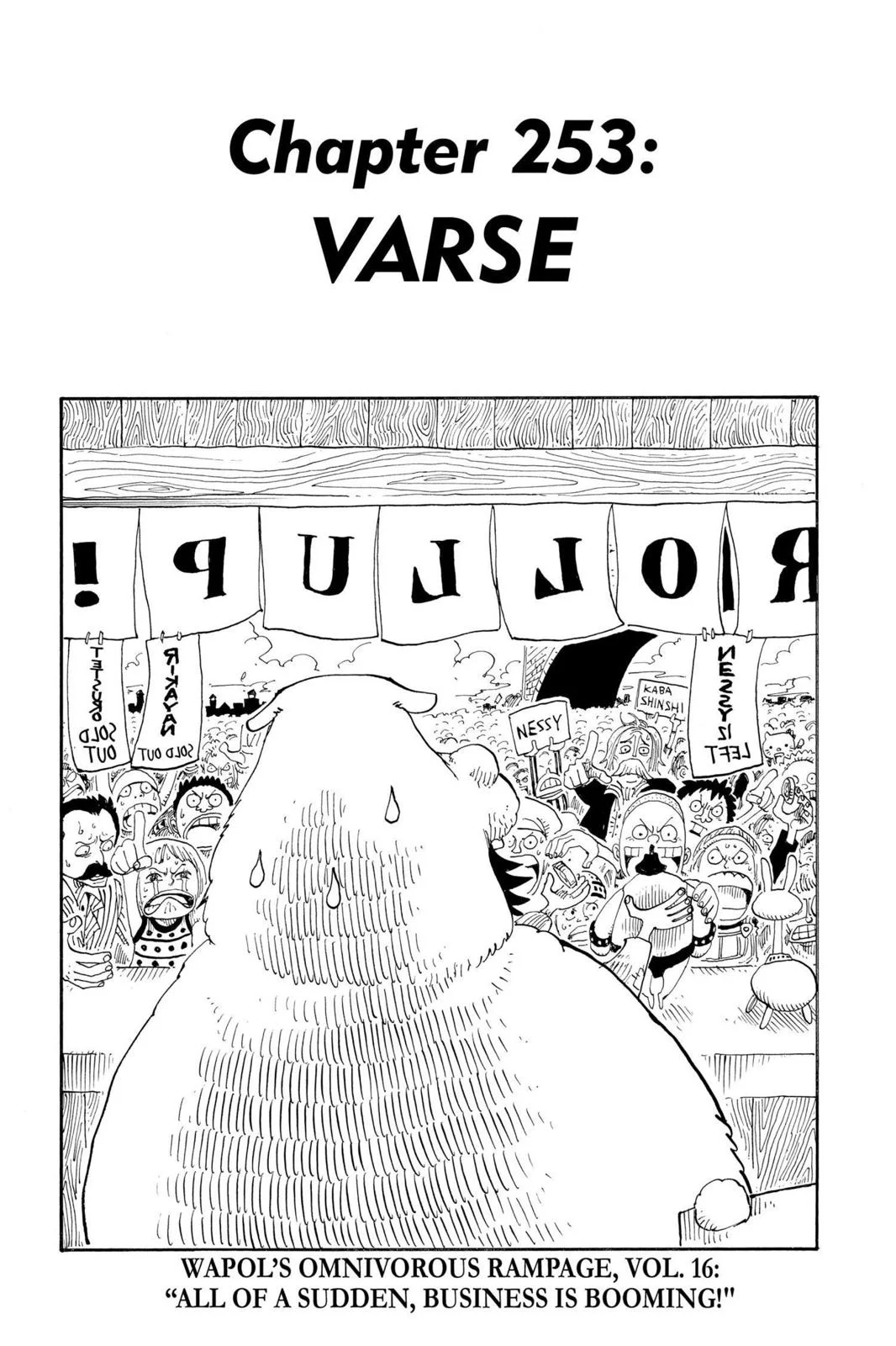 Read One Piece | One Piece Manga Online - High Quality Scans